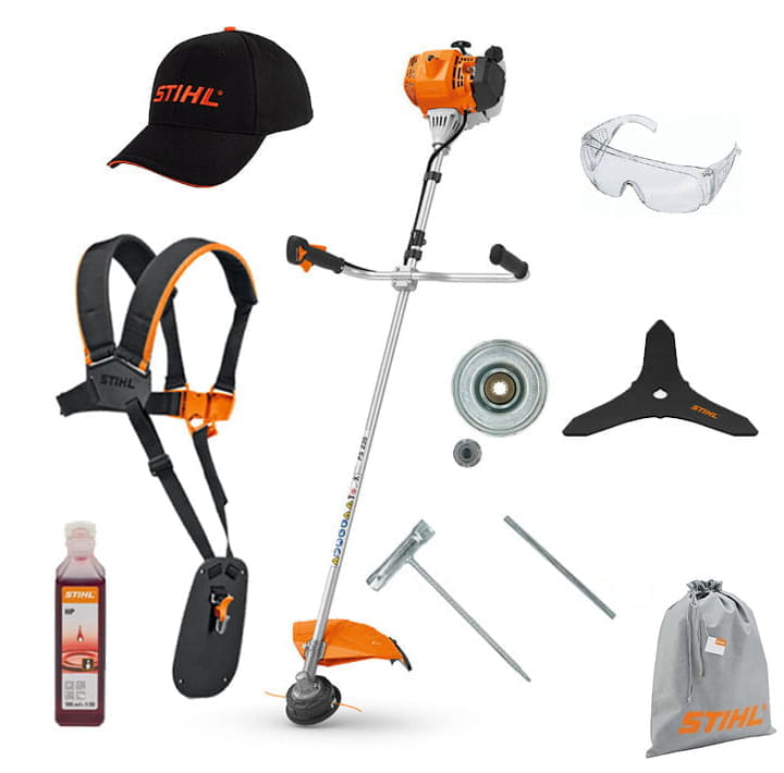 Stihl FS 235 Kosa spalinowa, moc 2,1 KM Mamynarzedzia.pl - Autoryzowany ...