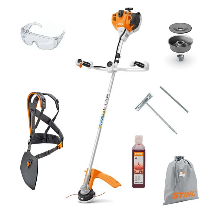 Stihl FS 261 Kosa spalinowa o mocy 2,0 kW / 2,7 KM z systemem ...